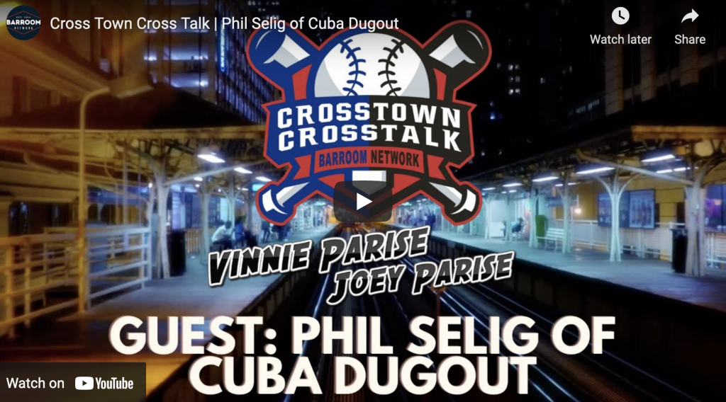 CubaDugout & CrossTown CrossTalk - Cuba Dugout